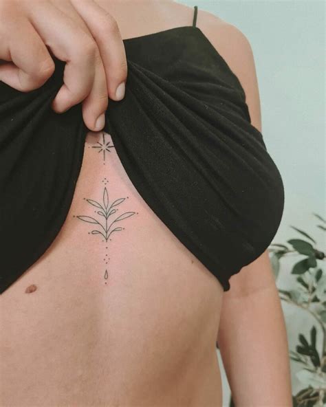 11 Feminine Sternum Tattoo Women S That Will Blow Your Mind