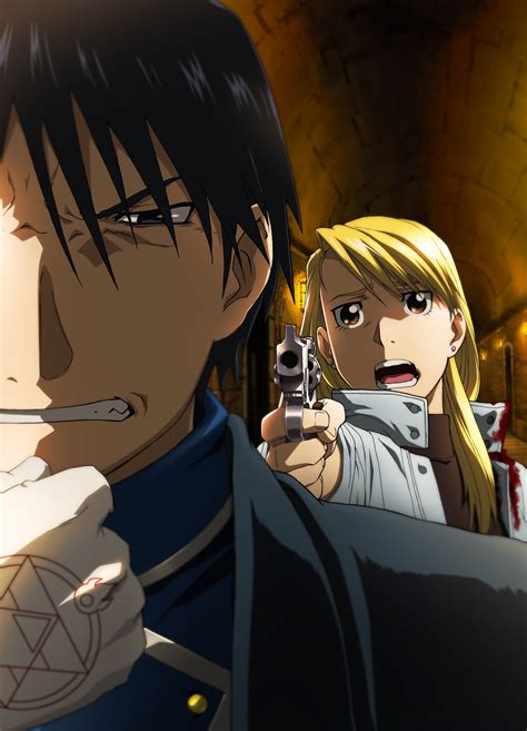 Wallpaper Anime Full Metal Alchemist Roy Mustang 2523x3500 Gubbin