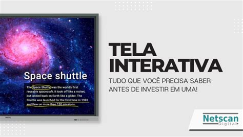 Tela Interativa O Que Para Que Serve Netscan Digital