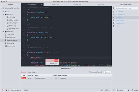 Github Atomide Php Php Language Support For Atom Ide