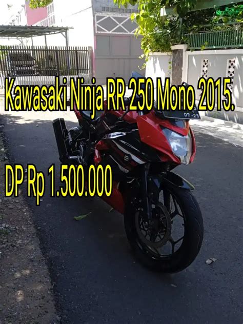 Ninja Mono Pajak On Standar Mulus Ban Ok Cash Kredit Tt