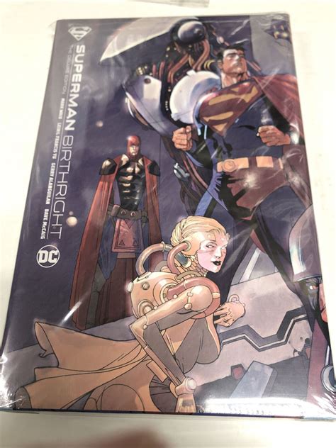 Superman Birthright The Deluxe Edition Dc Hc Mark Waid Comic