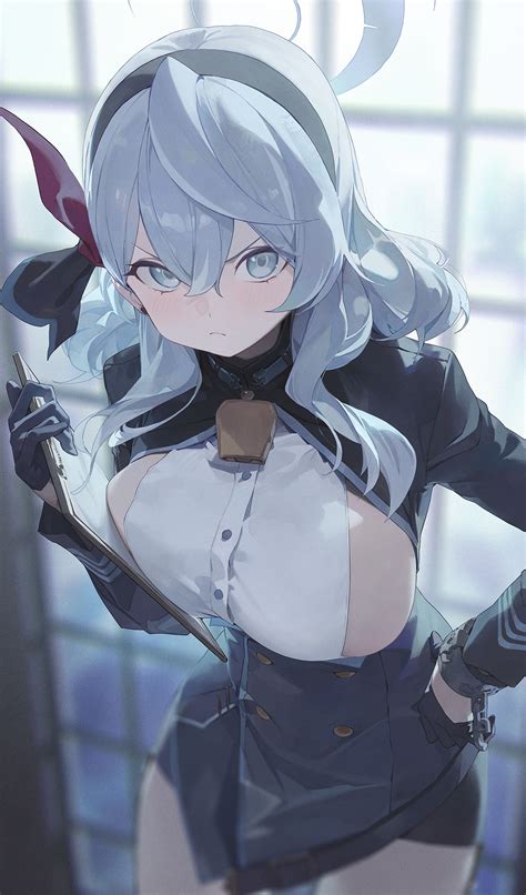 Ako Blue Archive Drawn By Modare Danbooru