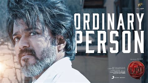 Estad Sticas Sobre Ordinary Person Cantado Por Anirudh Ravichander