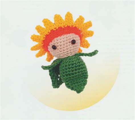Haakpatroon Zonnebloem Sem