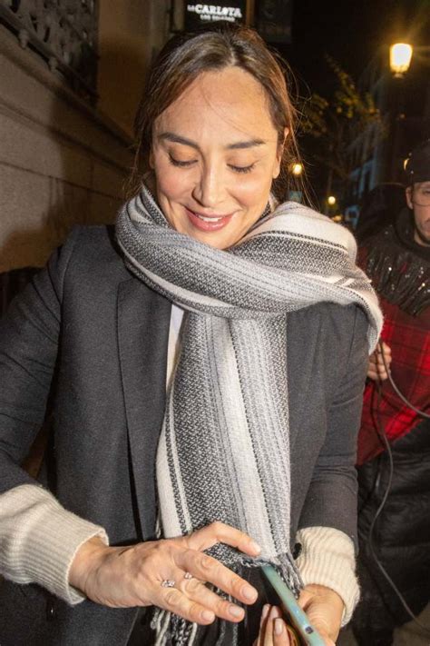 Tamara Falcó pletórica describe su pedida de mano como algo