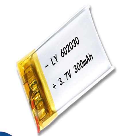 Rechargeable Ion 3 7 V Batterie 2400mAh Batteries 7 4V Pack Small