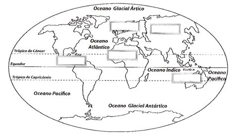 Un pan Moviente maldición mapa mundi continentes e oceanos