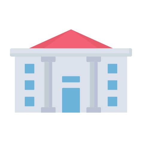 Bank Dinosoft Flat Icon