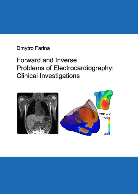 download free forward and inverse problems of electrocardiography clinical investigations pdf