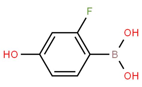 2 Fluoro 4 Hydroxyphenyl Boronic Acid 1376989 43 3 Hairui Chemical