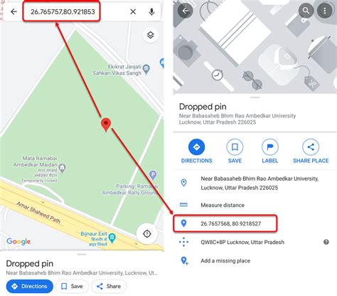 How To Find Coordinates In Google Maps