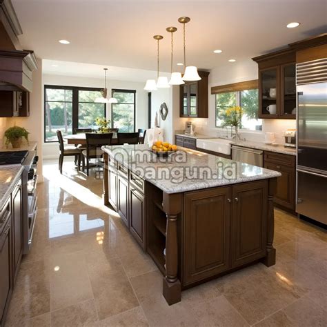 Keramik Yang Cocok Untuk Lantai Dapur Dan Tidak Licin