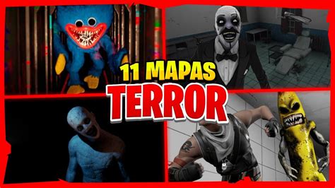 Mapas De Terror Creados Con Fortnite Creativo Con Amigos Y
