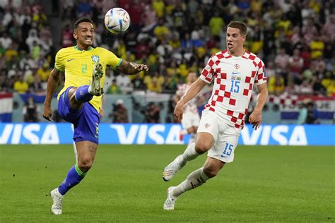 Chorwacja W P Finale Mistrzostw Wiata Brazylia Przegrywa W Karnych
