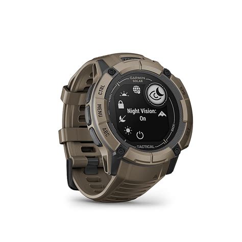 Customer Reviews Garmin Instinct X Solar Tactical Edition Smartwatch