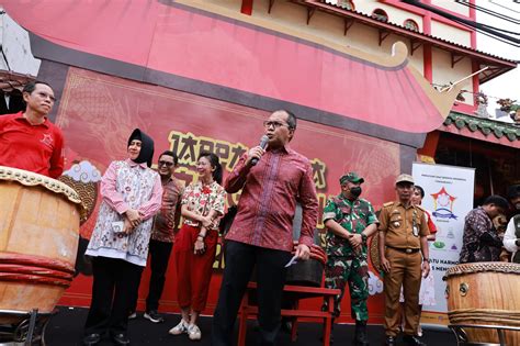 Danny Pomanto Apresiasi Jappa Jokka Cap Go Meh 2024 Rekatkan Sosial