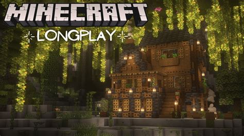 Minecraft Lush Caves Longplay Relaxing Adventure Peaceful Easy