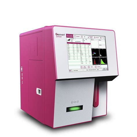 Analizador De Hematolog A Veterinario Vh Genrui Biotech Inc