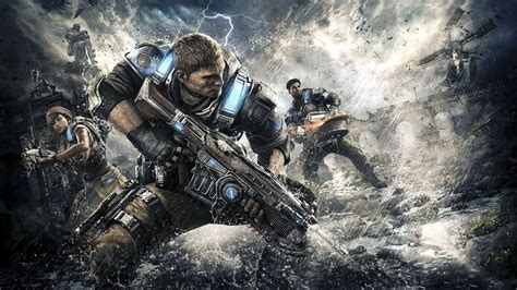 2560x1440 Resolution Gears Of War Wallpaper Video Games Gears Of