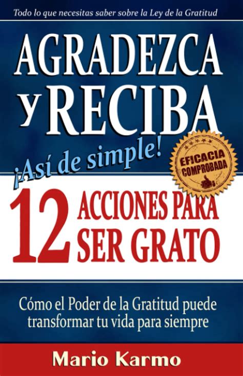 Buy Agradezca Y Reciba As De Simple Acciones Para Ser Grato