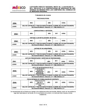 Completable En L Nea Licitacin Pblica Nacional Mixta No La W J N