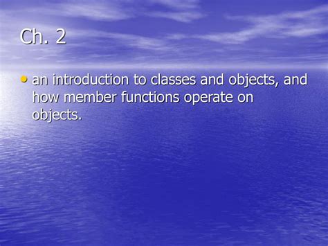 object oriented programming ppt download