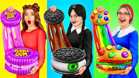 Desafio Culinário Eu vs Minha Avó vs o Chef Batalha Alimentar Épica