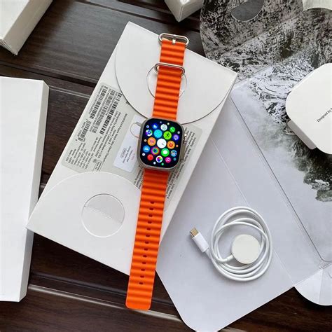 Original Apple Watch Ultra Série 8 SmartWatch Relógios Inteligentes