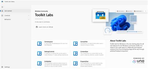 Windows Community Toolkit Labs Powered By Uno Platform