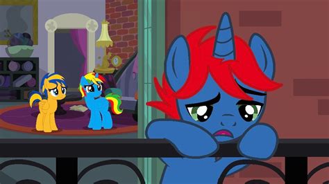 3179186 Safe Artist Ry Bluepony1 Oc Oc Only Oc Flare Spark Oc