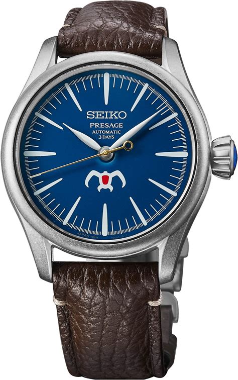 Neue Uhr Seiko Presage Craftsmanship Series Studio Ghibli Nausica Of