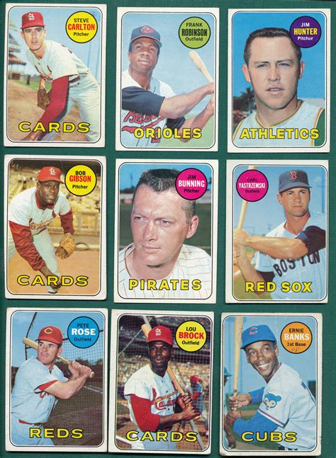 Lot Detail 1969 Topps Baseball Complete Set 664