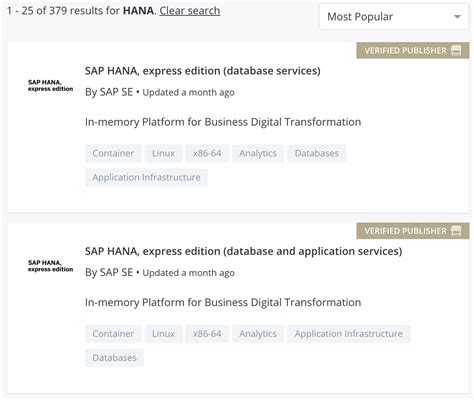 SAP HANA expresss edition Docker 실행하기 Yeongseon Blog