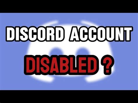 What Happens When You Disable Your Discord Account YouTube