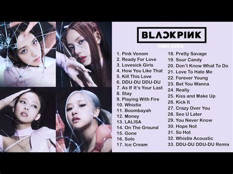 B L A C K P I N K FULL A L B U M PLAYLIST 2022 BEST ALL S O N G S