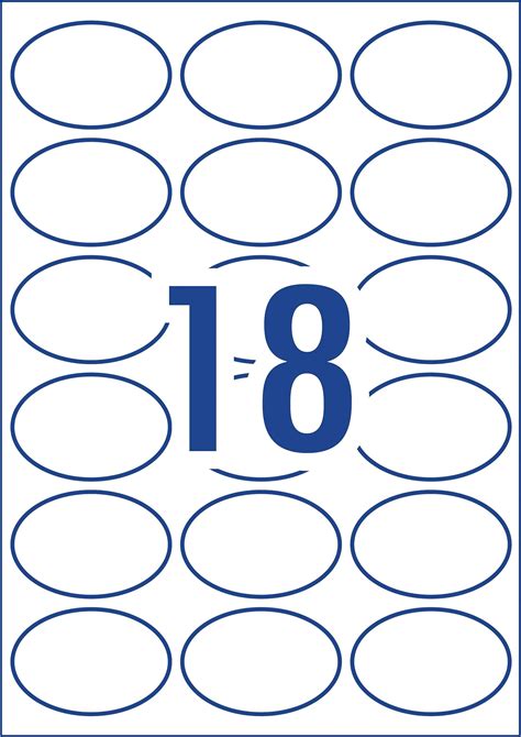Avery Label Template