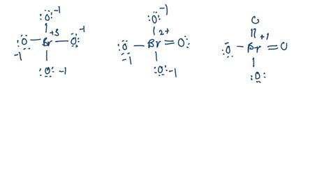 solved for the ion hoccot draw the lewis structure of all valid resonance forms there is more