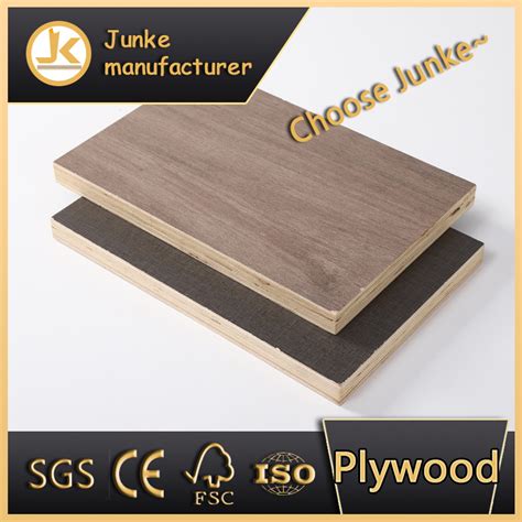 Linyi Waterproof Commercial Plywood Birch Pine Poplar Wood China