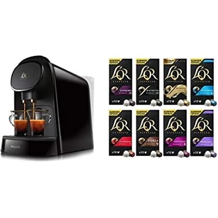 Philips L OR Barista LM8012 60 Machine à café à capsules Piano Noir