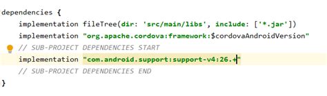 Capacitor Android Documentation Capacitor