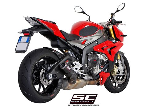 BMW S1000R CR T Exhaust Systems By SC Project