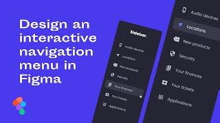 Create Collapsible Sidebar Menu In Figma Figma Tutorial Pixxelex Mp