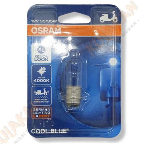 Promo Osram Cool Blue H Kaki Lampu Depan Halogen Motor Bebek Matic