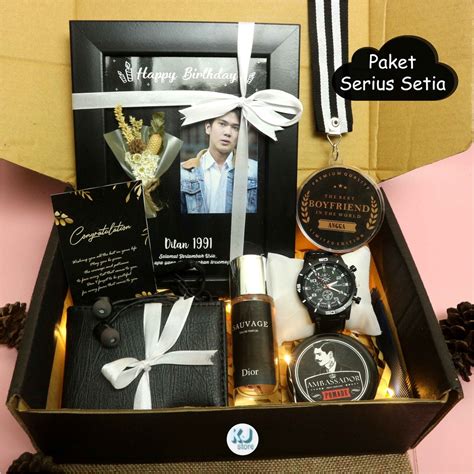 Jual Hampers Cowok Murah Gift Box Cowok Kado Ulang Tahun Hampers