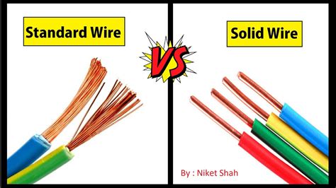 Stranded Wire Vs Solid