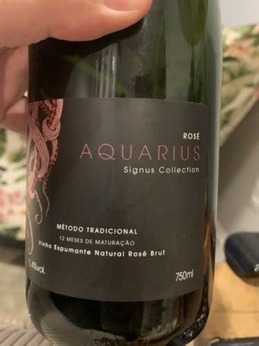 Don Giovanni Aquarius Signus Collection Espumante Natural Rosé Brut