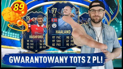 GWARANTOWANY TOTS Z PREMIER LEAGUE 89 FIFA 23 ULTIMATE TEAM YouTube