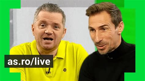 Stelian Stancu la AS ro LIVE partea a 4 a Eu cu Bănel Nicoliță eram