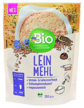 Laneno brašno dmBio 200 g Akcija Njuškalo katalozi